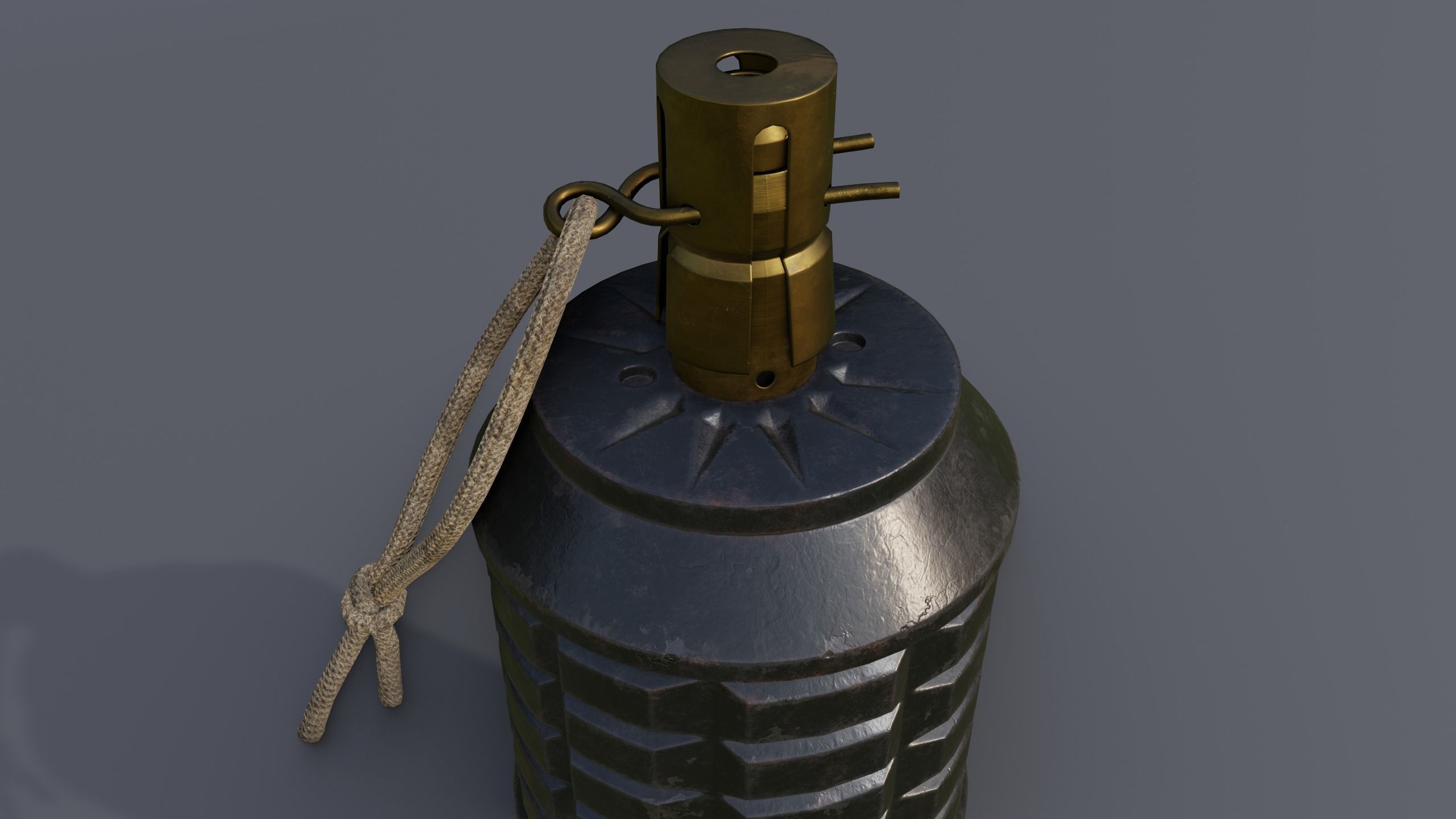 3D model Type 91 Hand Grenade VR / AR / low-poly | CGTrader