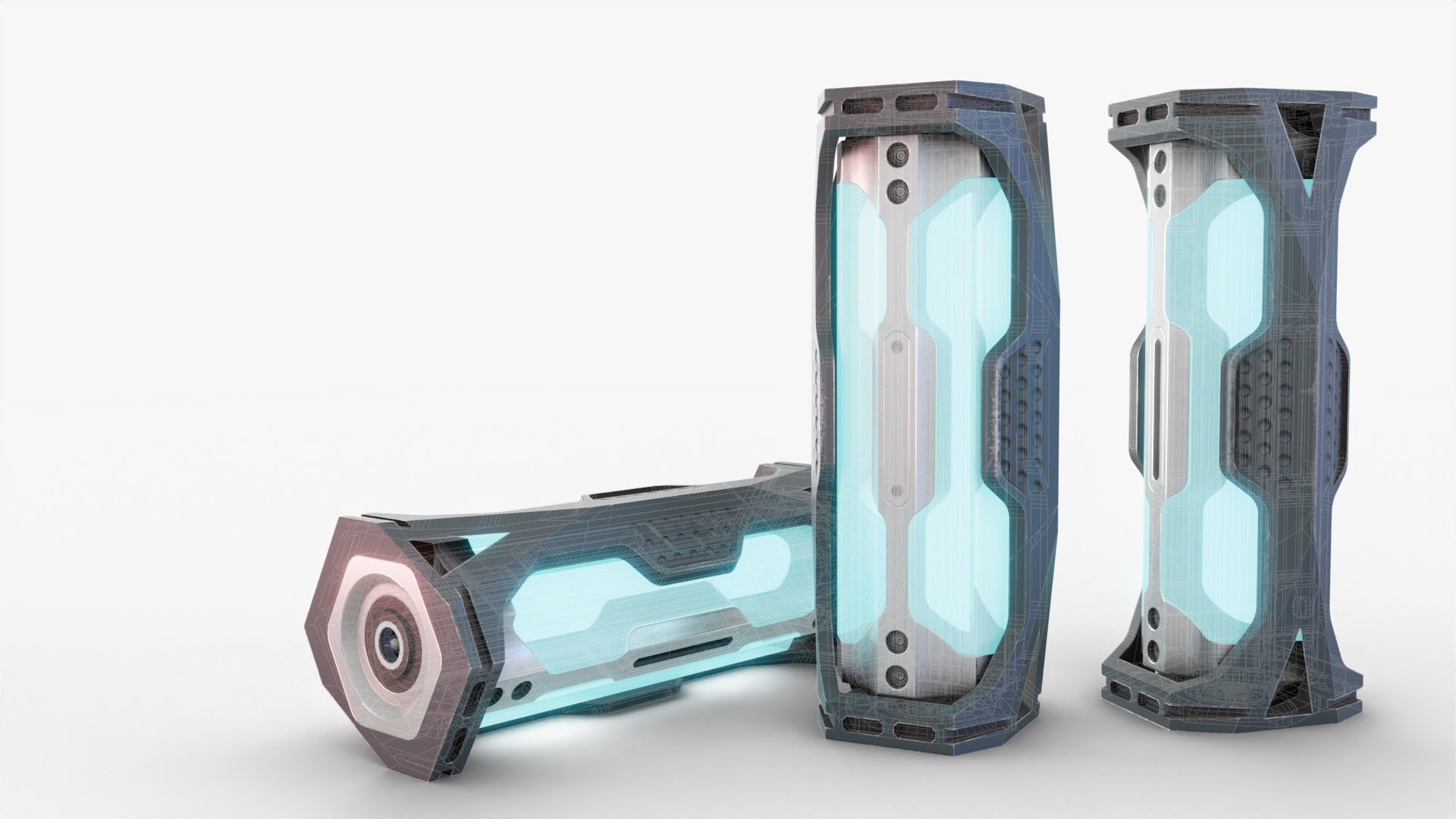 3D model SciFi Rapid Medication Dispenser VR / AR / low-poly | CGTrader