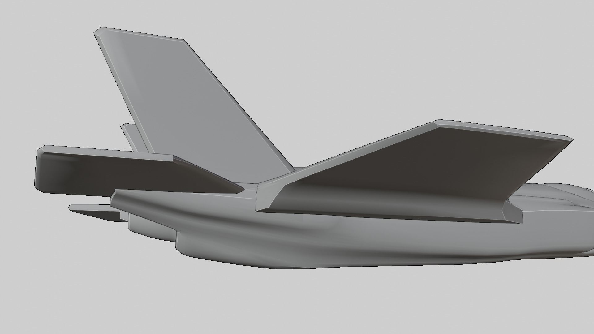 Modern Fighter Jet - Lockheed Martin F-35 Lightning II 3D model 3D ...