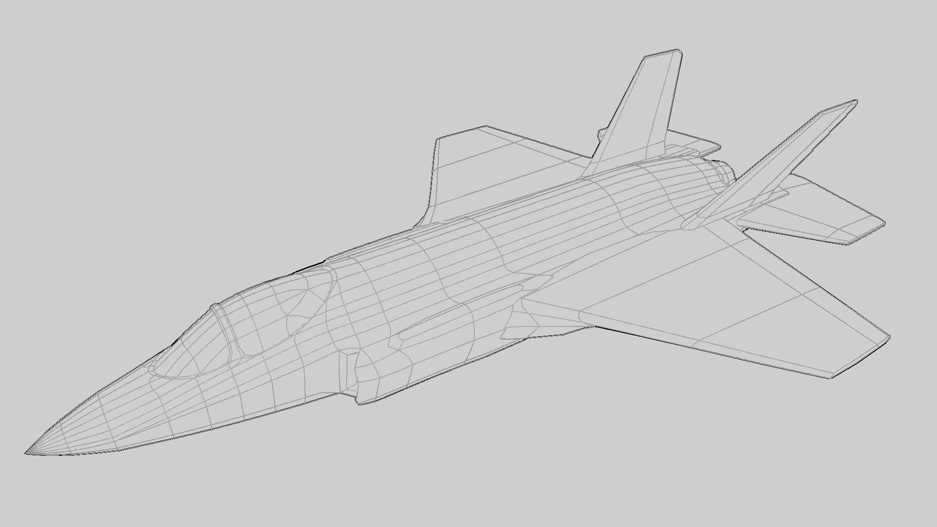 Modern Fighter Jet - Lockheed Martin F-35 Lightning II 3D model 3D ...