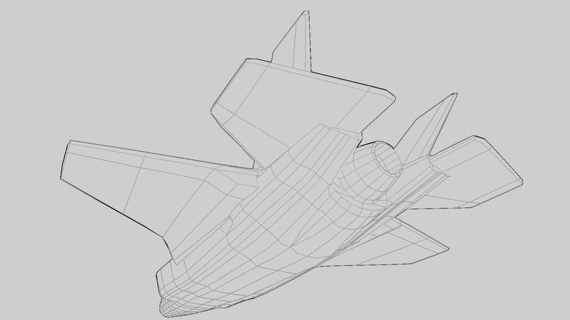 Modern Fighter Jet - Lockheed Martin F-35 Lightning II 3D model 3D ...