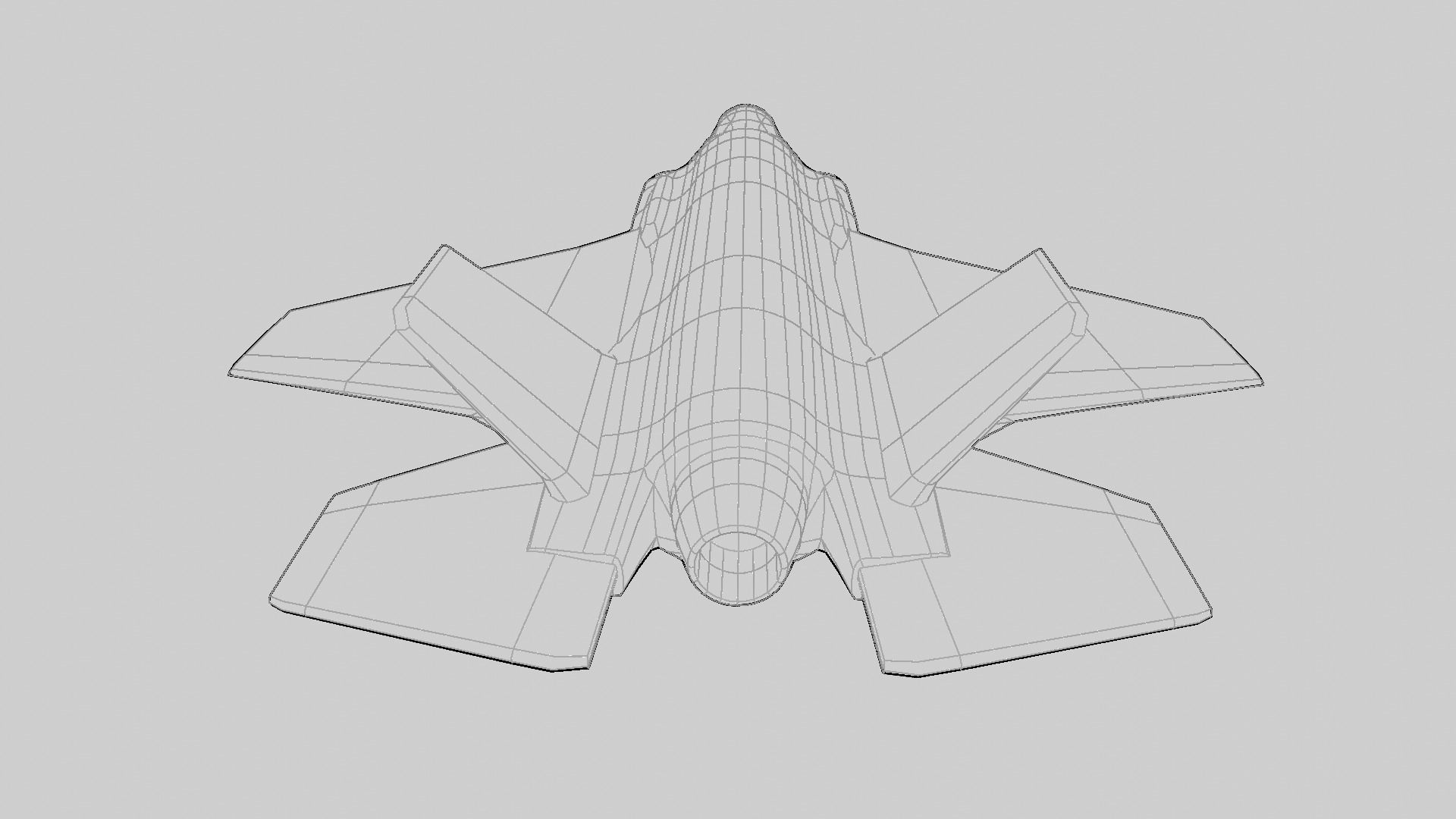 Modern Fighter Jet - Lockheed Martin F-35 Lightning II 3D model 3D ...