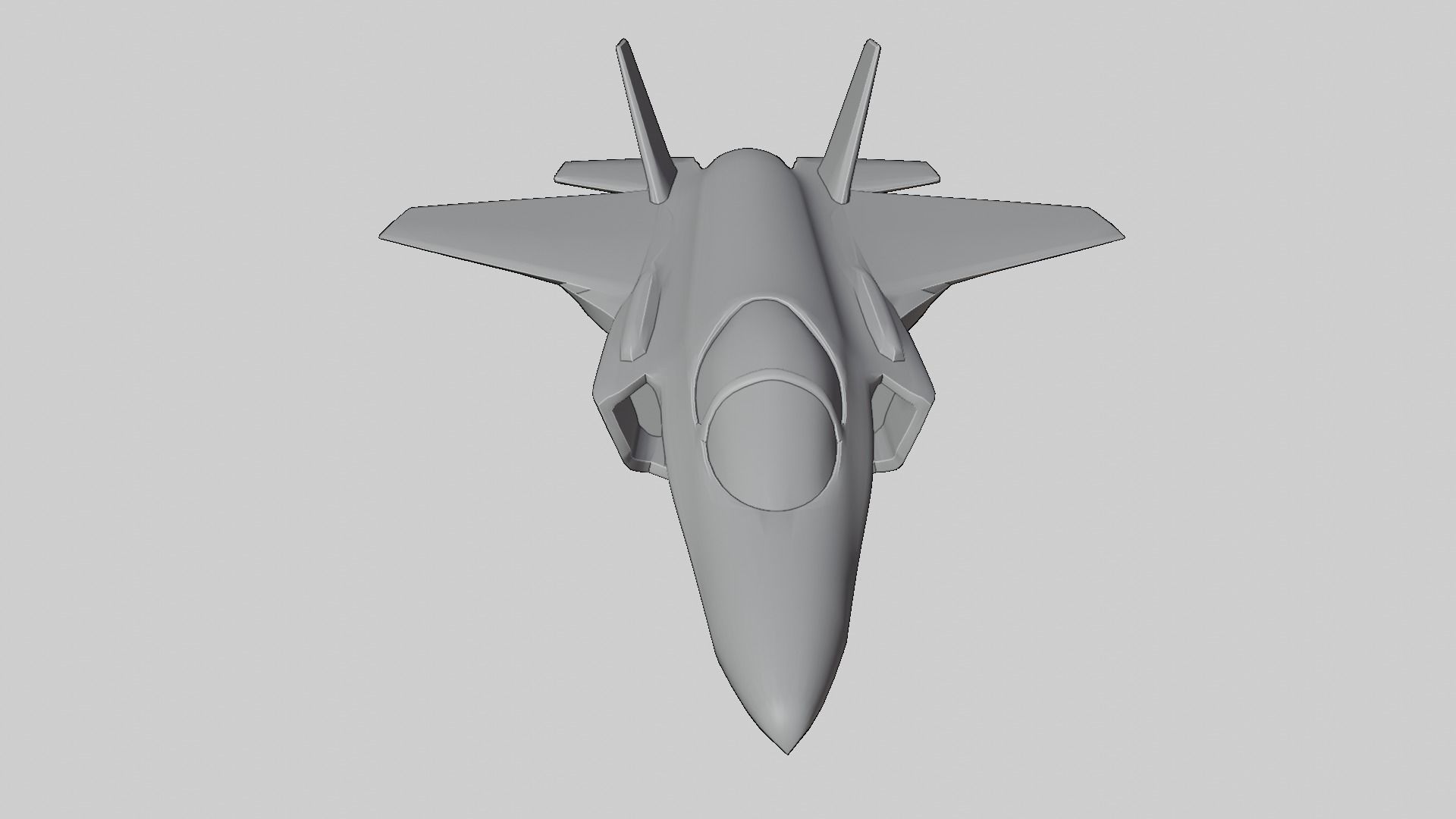 Modern Fighter Jet - Lockheed Martin F-35 Lightning II 3D model 3D ...