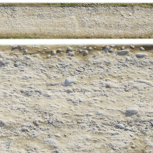 Road 3d scan 3D model | CGTrader