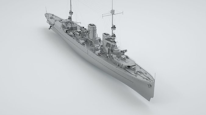 Java Class Cruiser Netherlands 3D model rigged | CGTrader