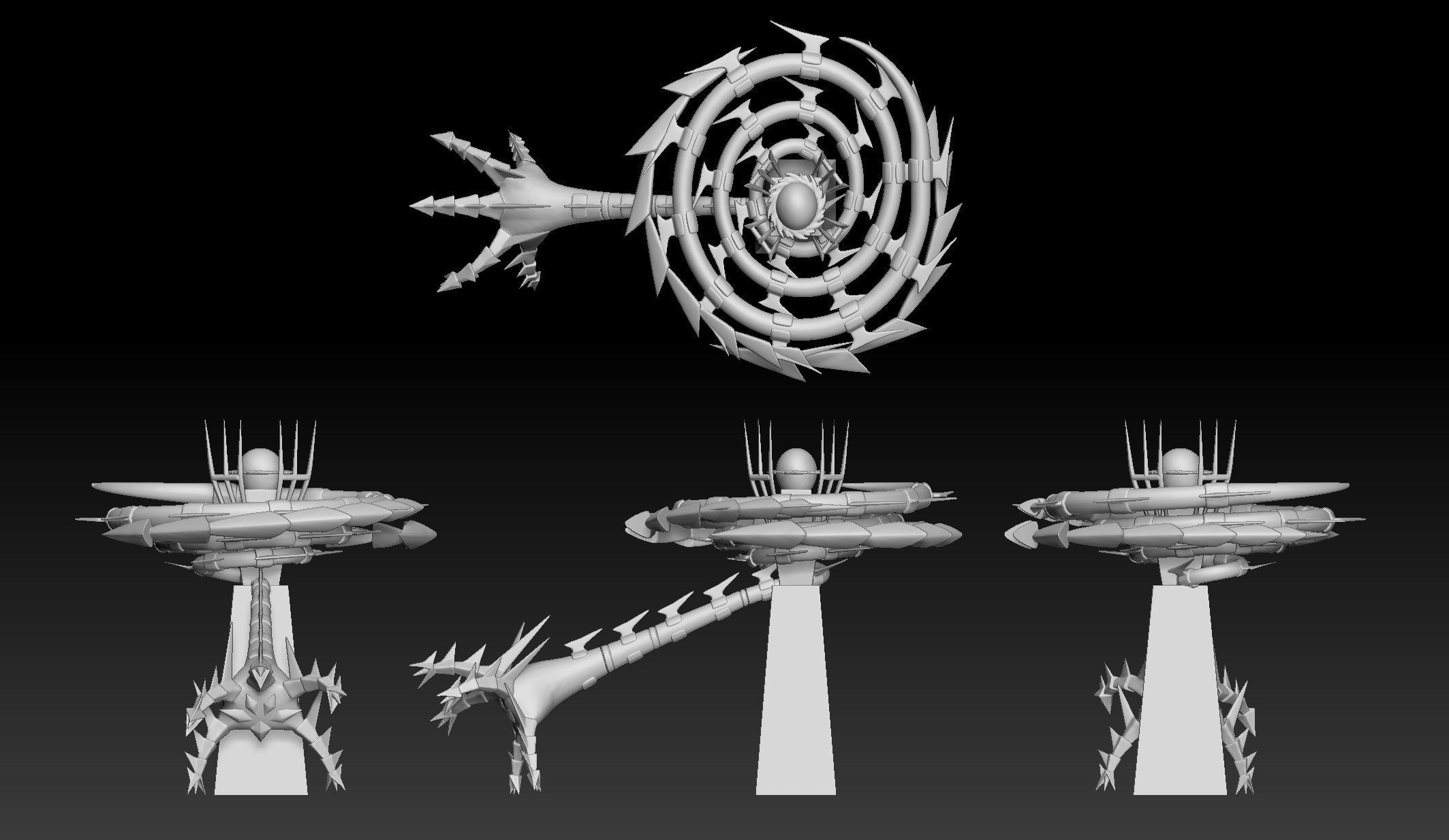 Pokemon Eternamax Eternatus 3D model 3D printable | CGTrader