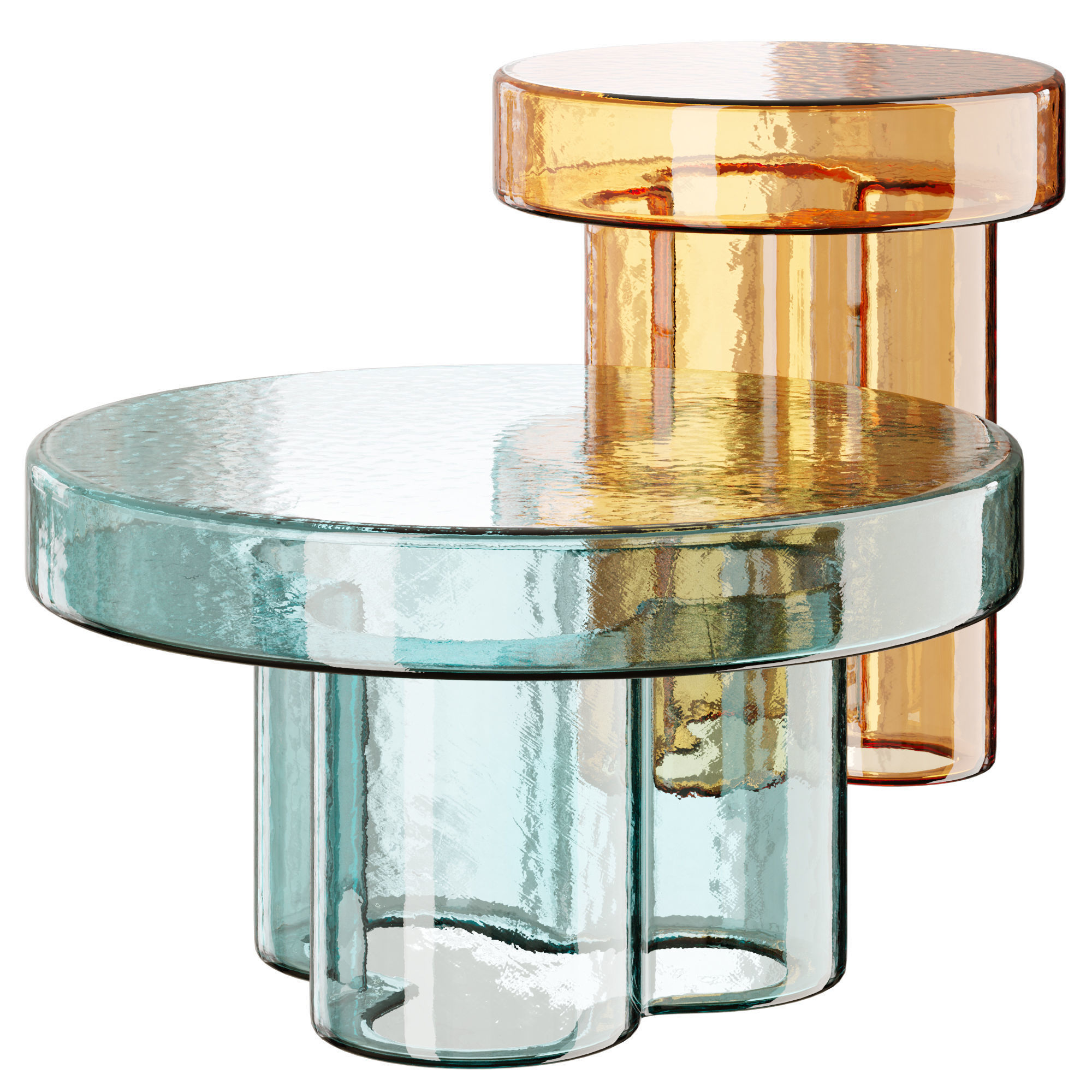 Miniforms SODA table 3D model | CGTrader