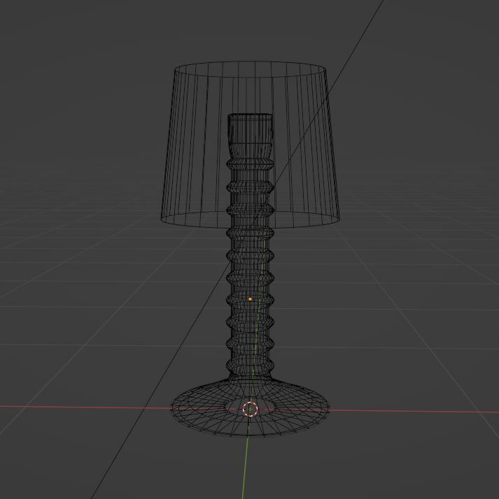 Rounded Lamp 3D model | CGTrader