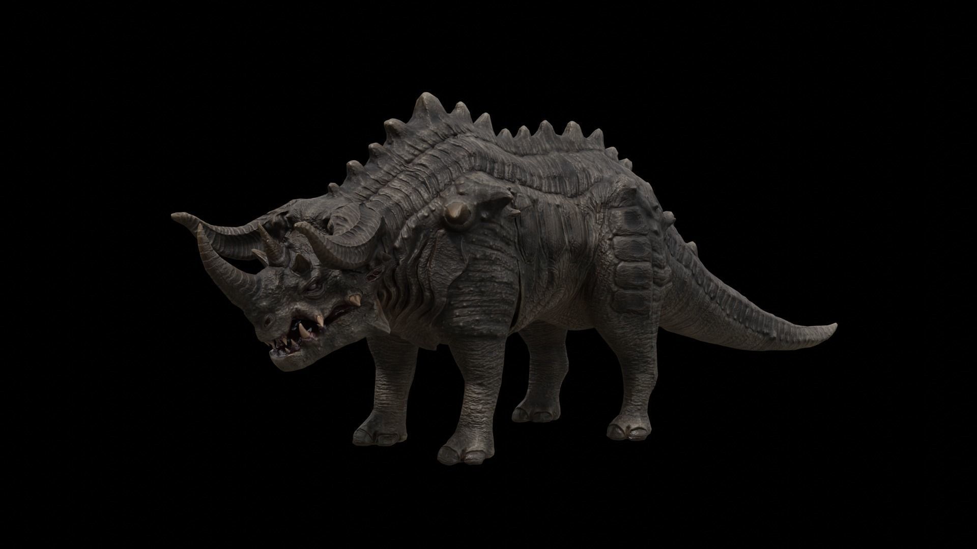 3D model Behemoth alien creature VR / AR / low-poly | CGTrader
