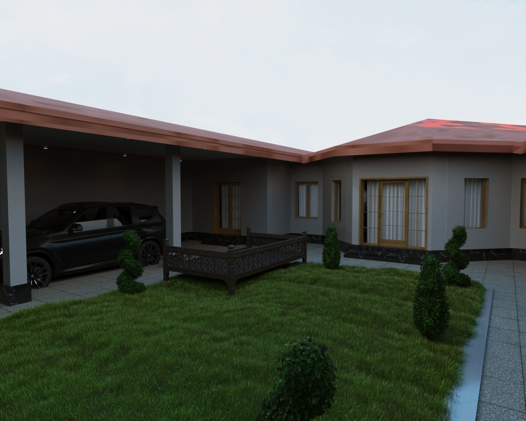exterior home and models of it 3D model | CGTrader