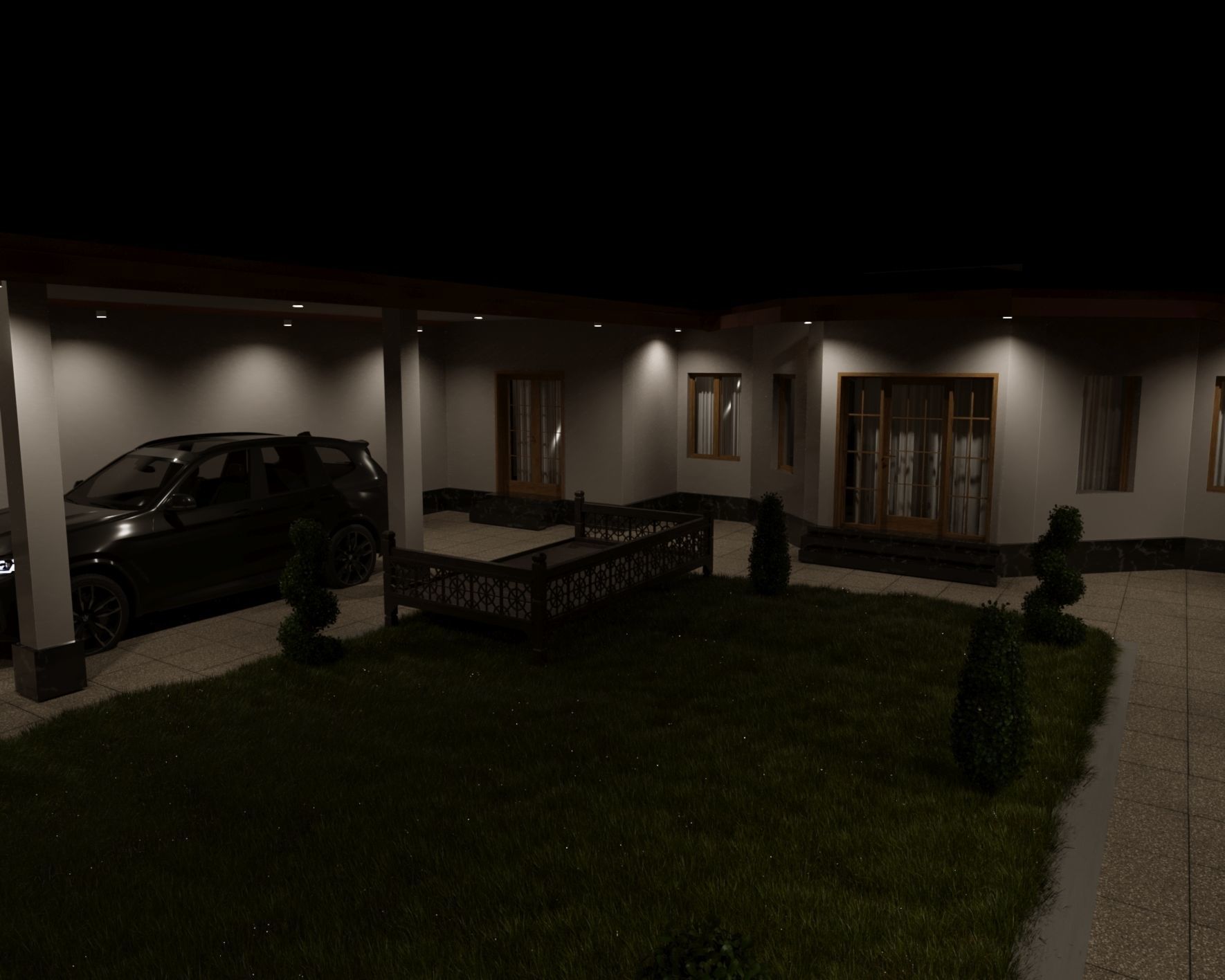 exterior home and models of it 3D model | CGTrader