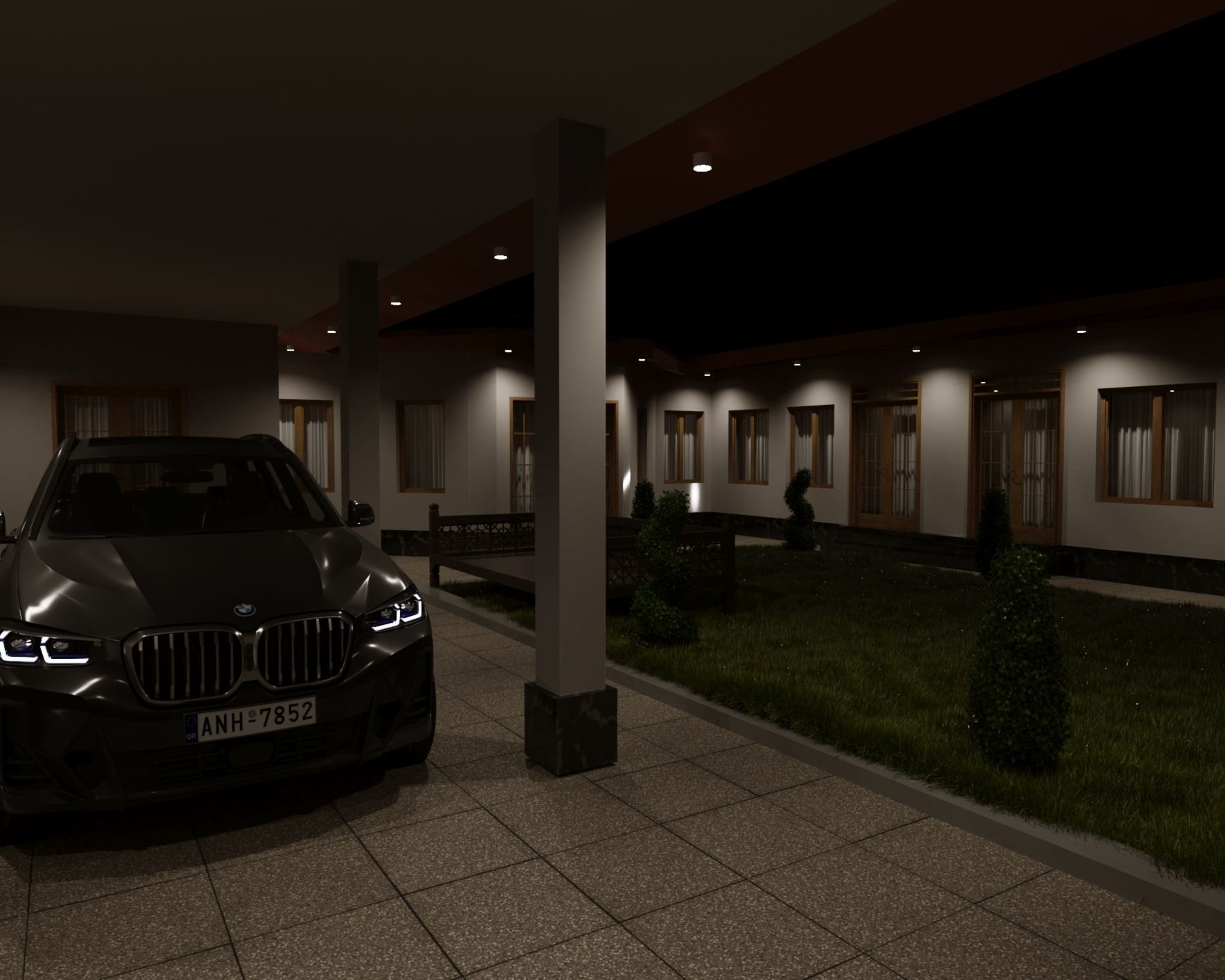 exterior home and models of it 3D model | CGTrader