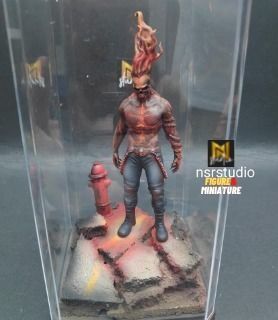 ghost rider stl file 3D model 3D printable | CGTrader