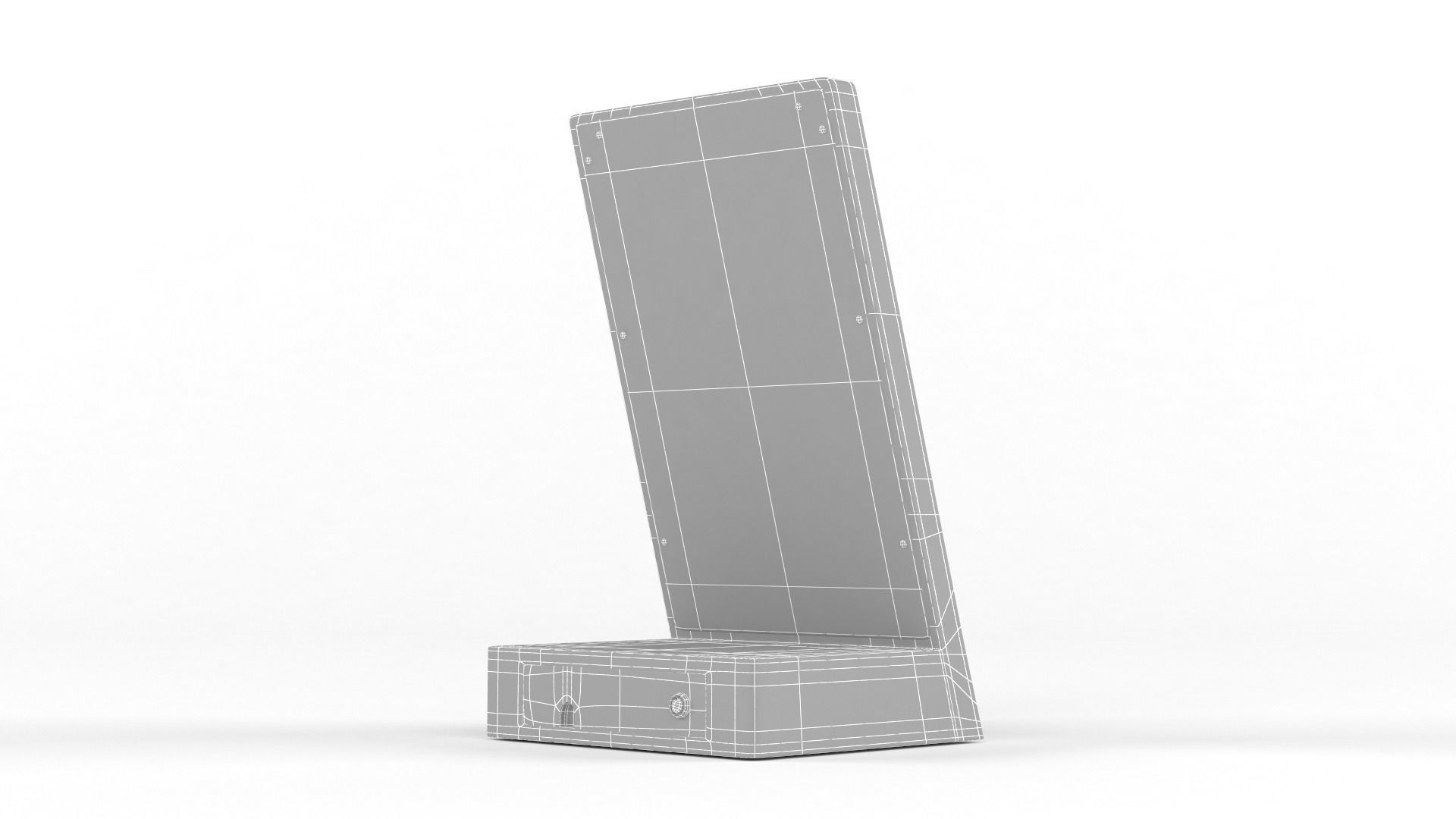 Tablet Ordering 3D model | CGTrader