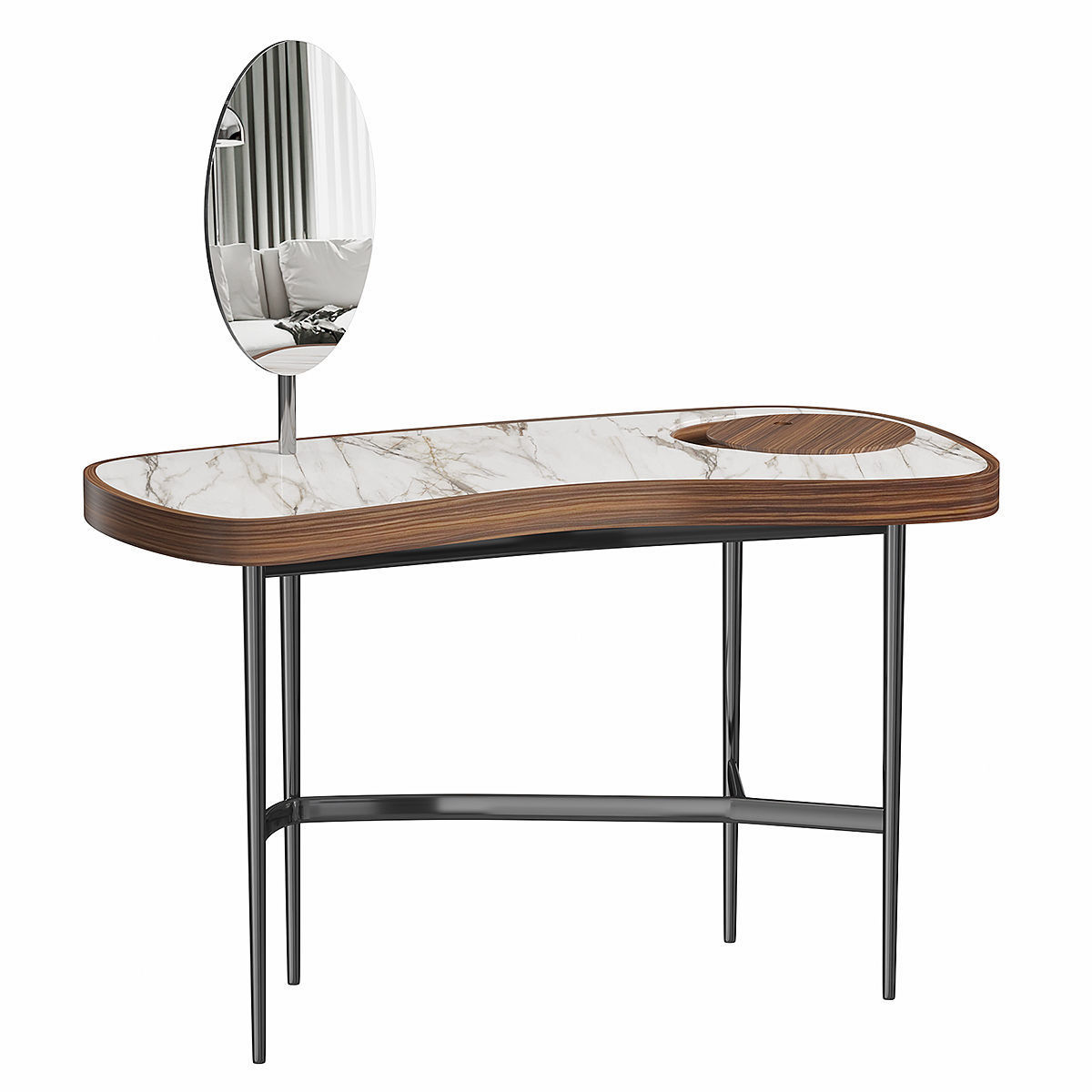 Venus dressing table by Bonaldo 3D model | CGTrader