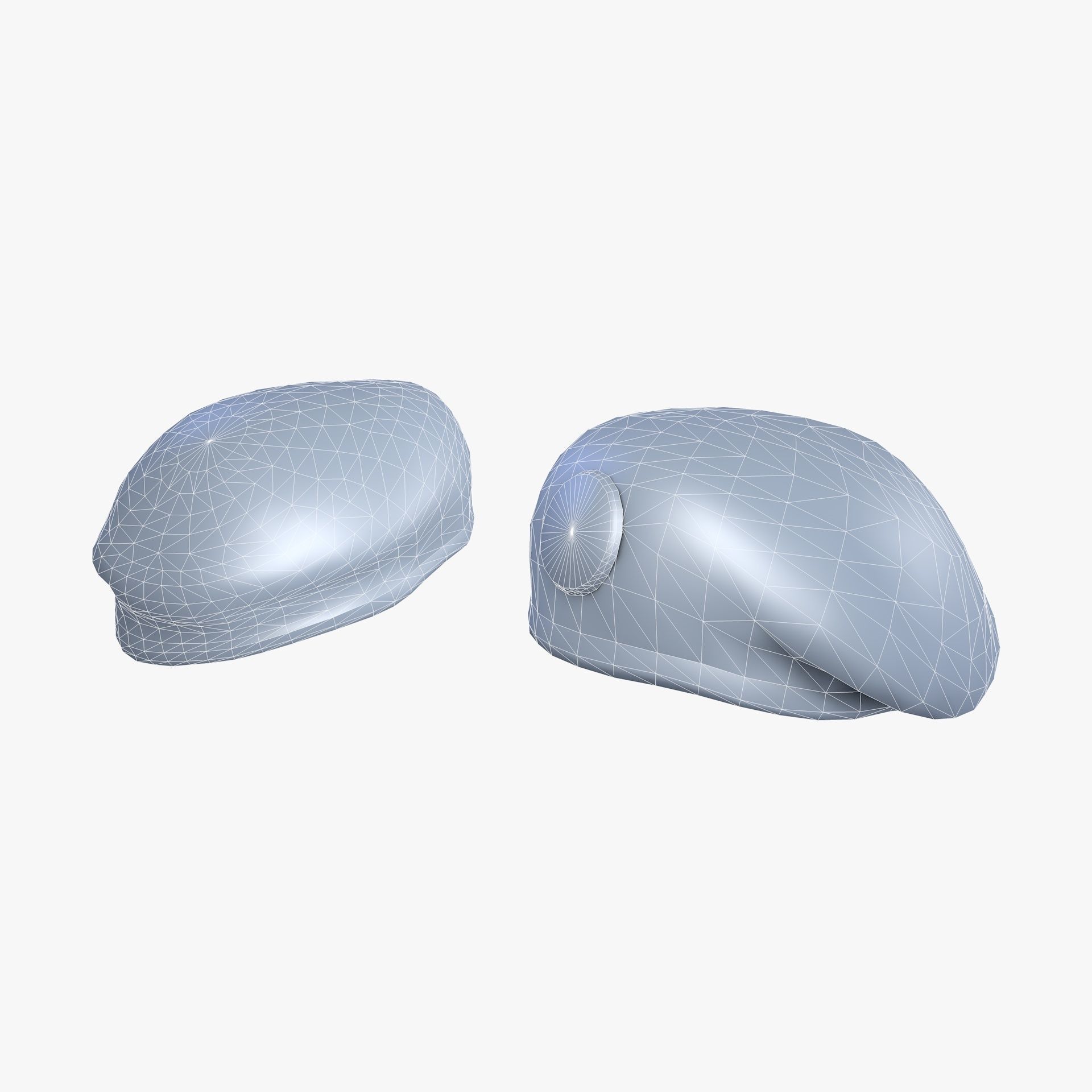 3D model Special Forces Beret Low Poly VR / AR / low-poly | CGTrader