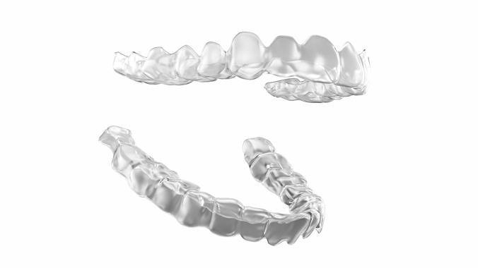 3D model 3D Dental Retainer VR / AR / low-poly | CGTrader
