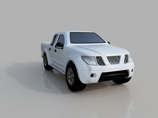 Nissan Navara 3Dprint-ready 3D model 3D printable | CGTrader