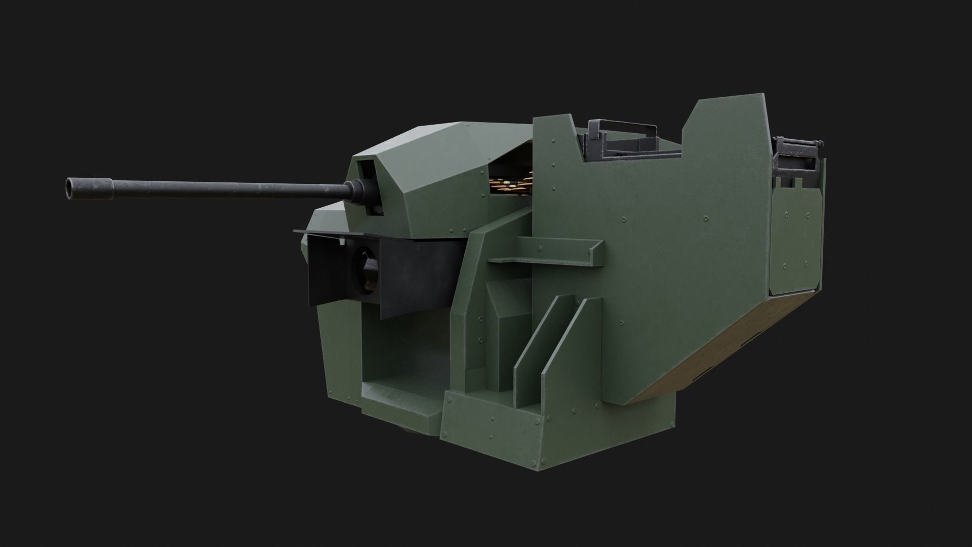 3D model ASELSAN - SARP VR / AR / low-poly | CGTrader