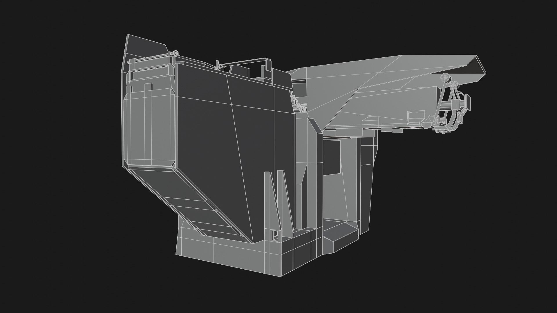 3D model ASELSAN - SARP VR / AR / low-poly | CGTrader