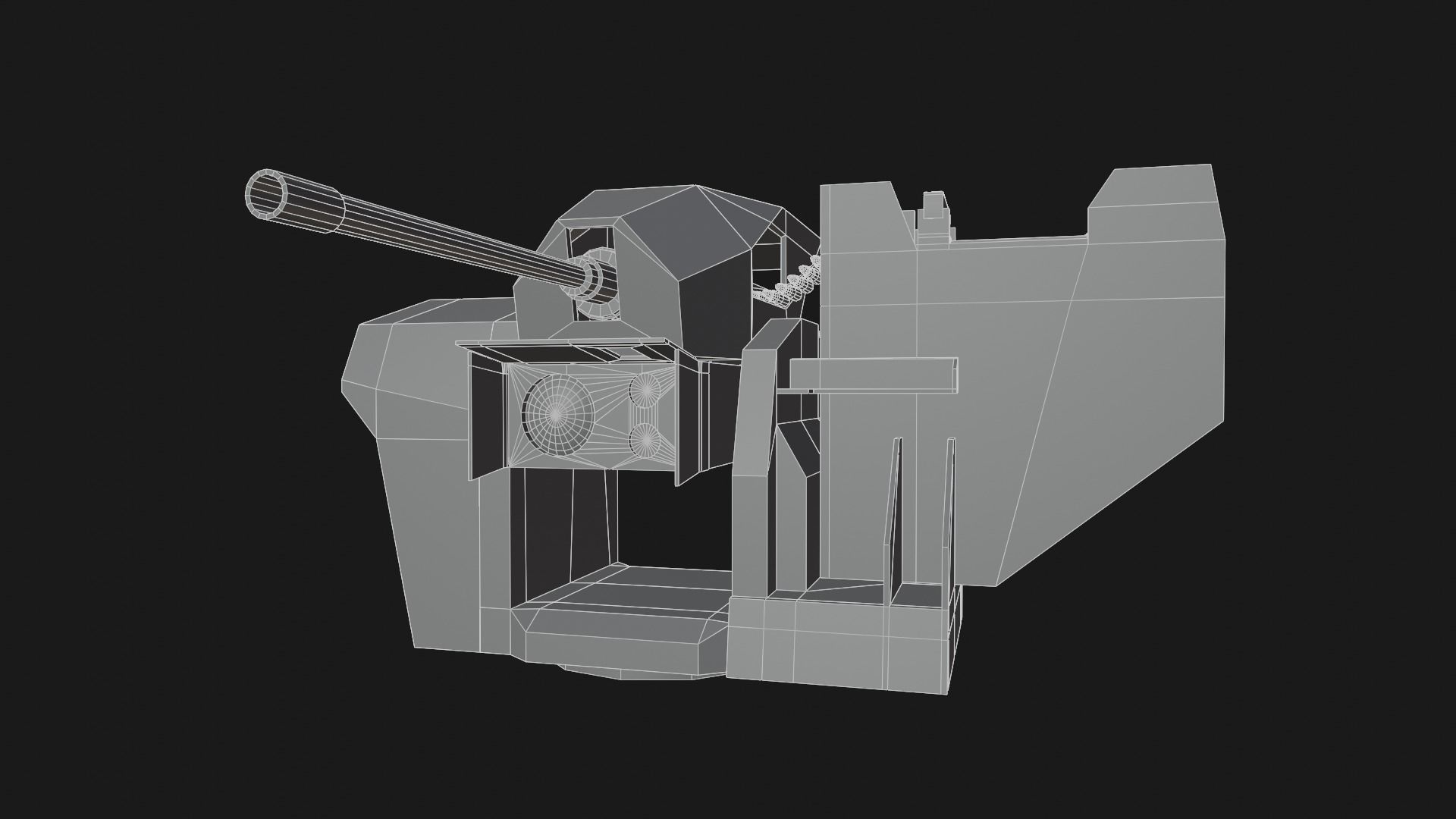 3D model ASELSAN - SARP VR / AR / low-poly | CGTrader