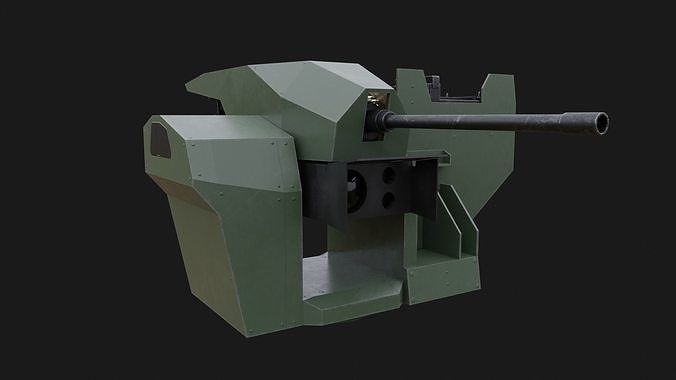 3D model ASELSAN - SARP VR / AR / low-poly | CGTrader