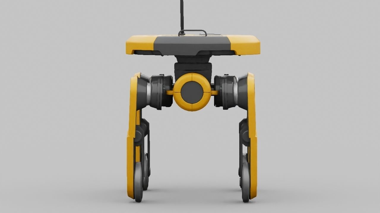 PLANET EXPLORER DROID rigged 3D model rigged | CGTrader