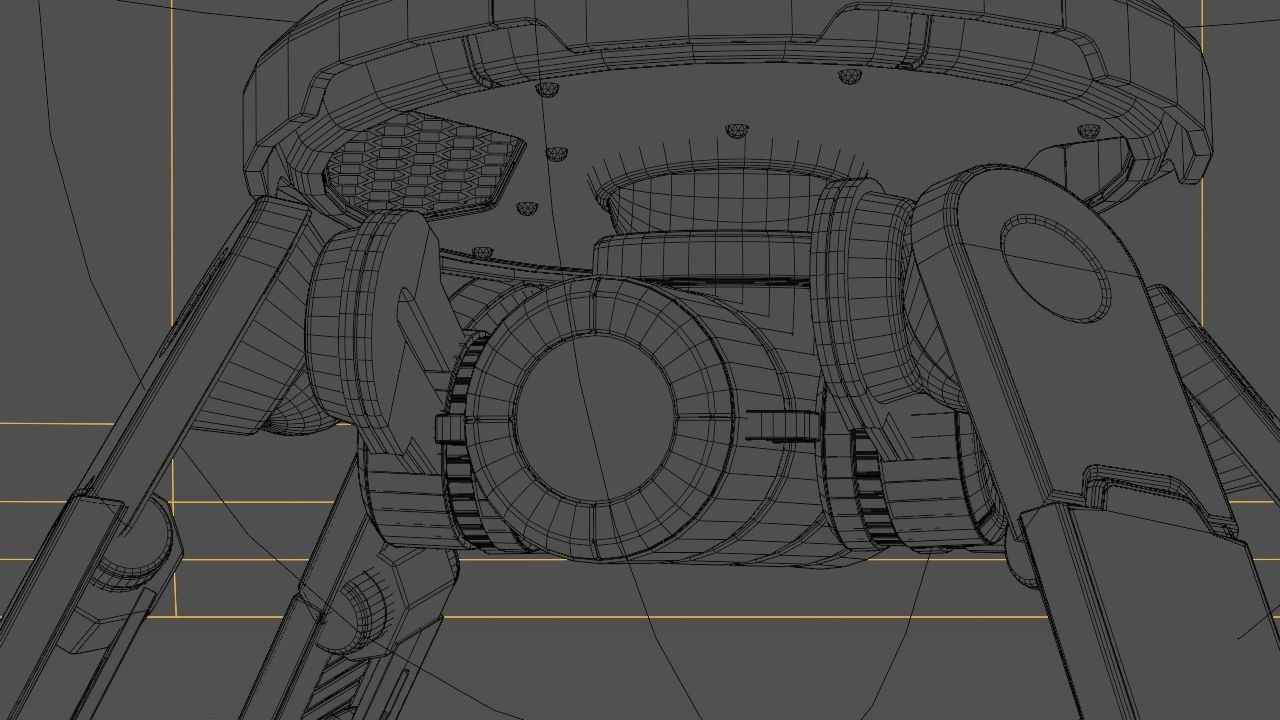 PLANET EXPLORER DROID rigged 3D model rigged | CGTrader