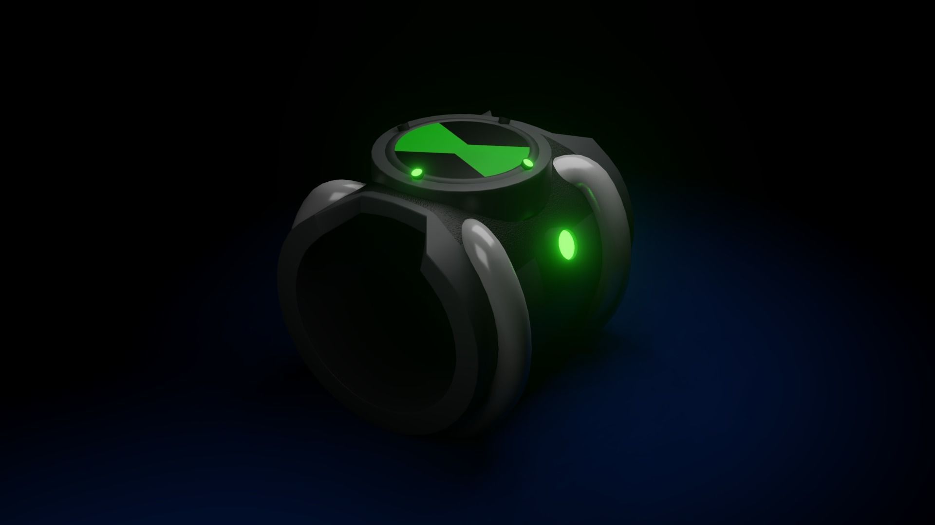 Omnitrix animation 3D model animated | CGTrader