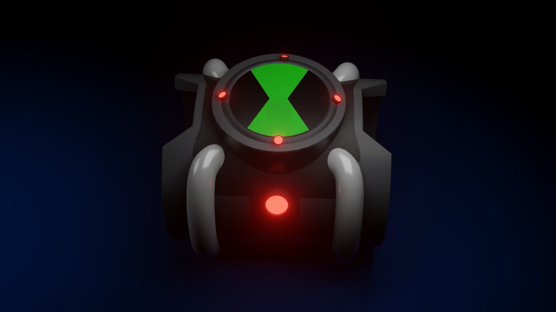 Omnitrix animation 3D model animated | CGTrader