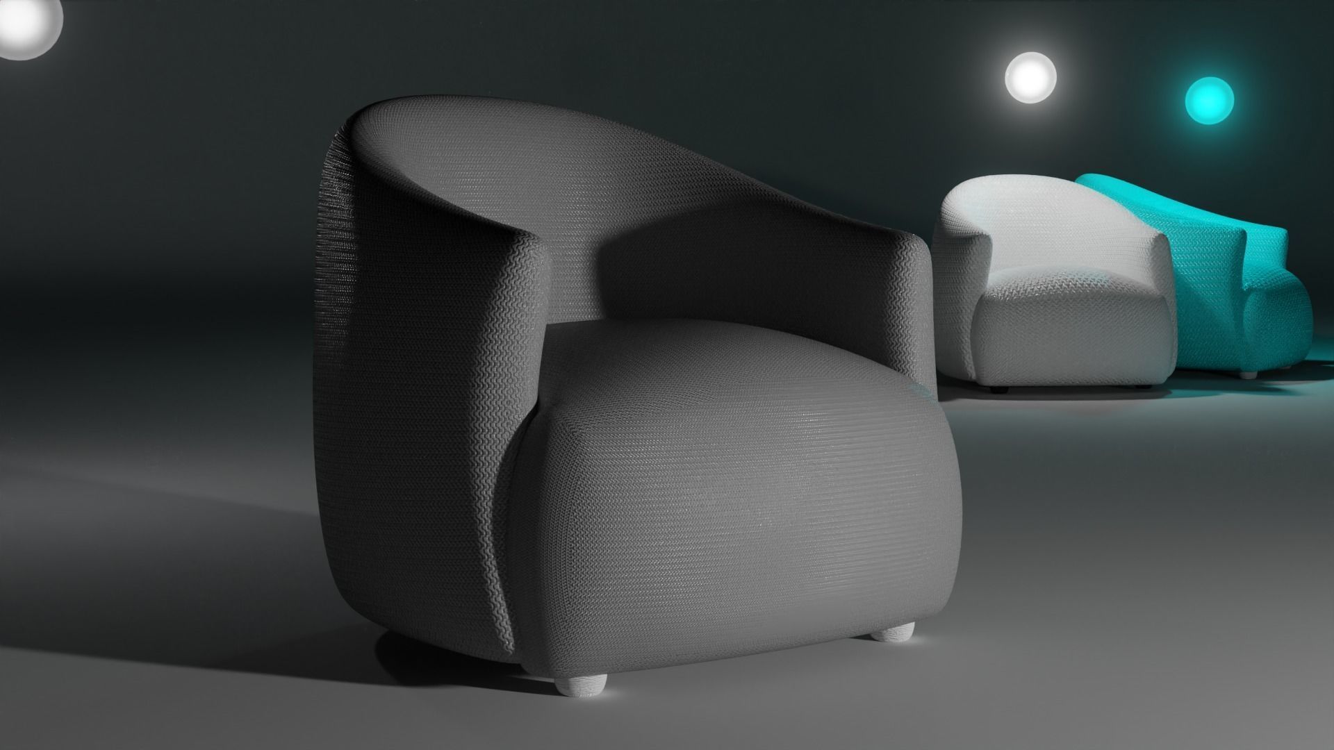 3D Modeling Chair free 3D model | CGTrader