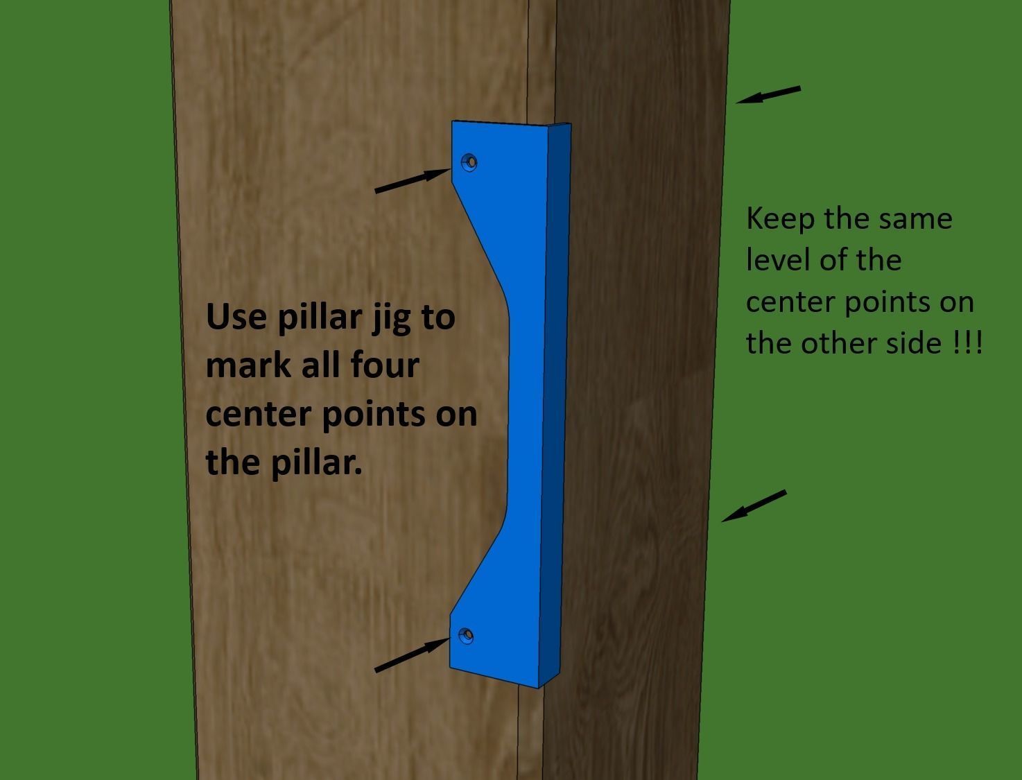 Foldable drink table 3D model 3D printable | CGTrader