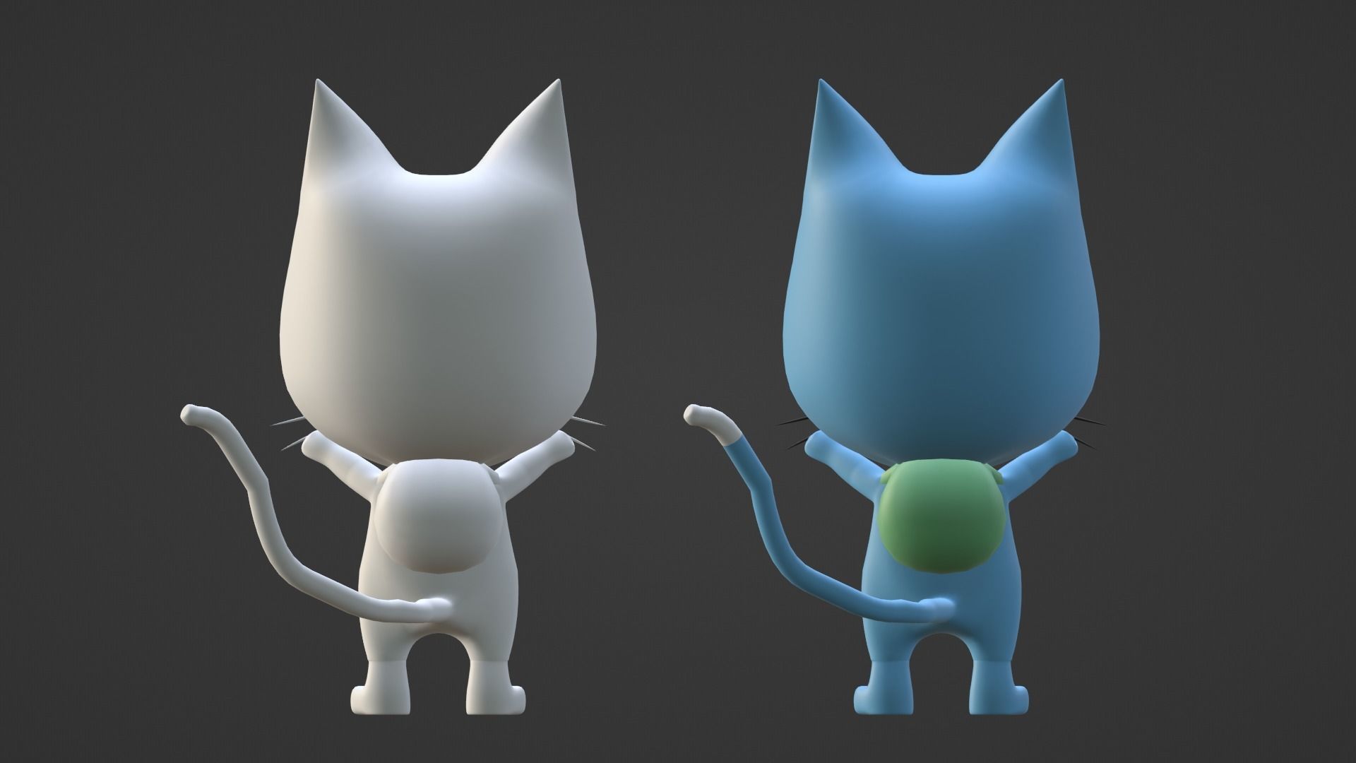 Happy - Fairy Tails 3D model rigged | CGTrader