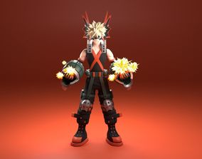 Bakugo 3D Models | CGTrader