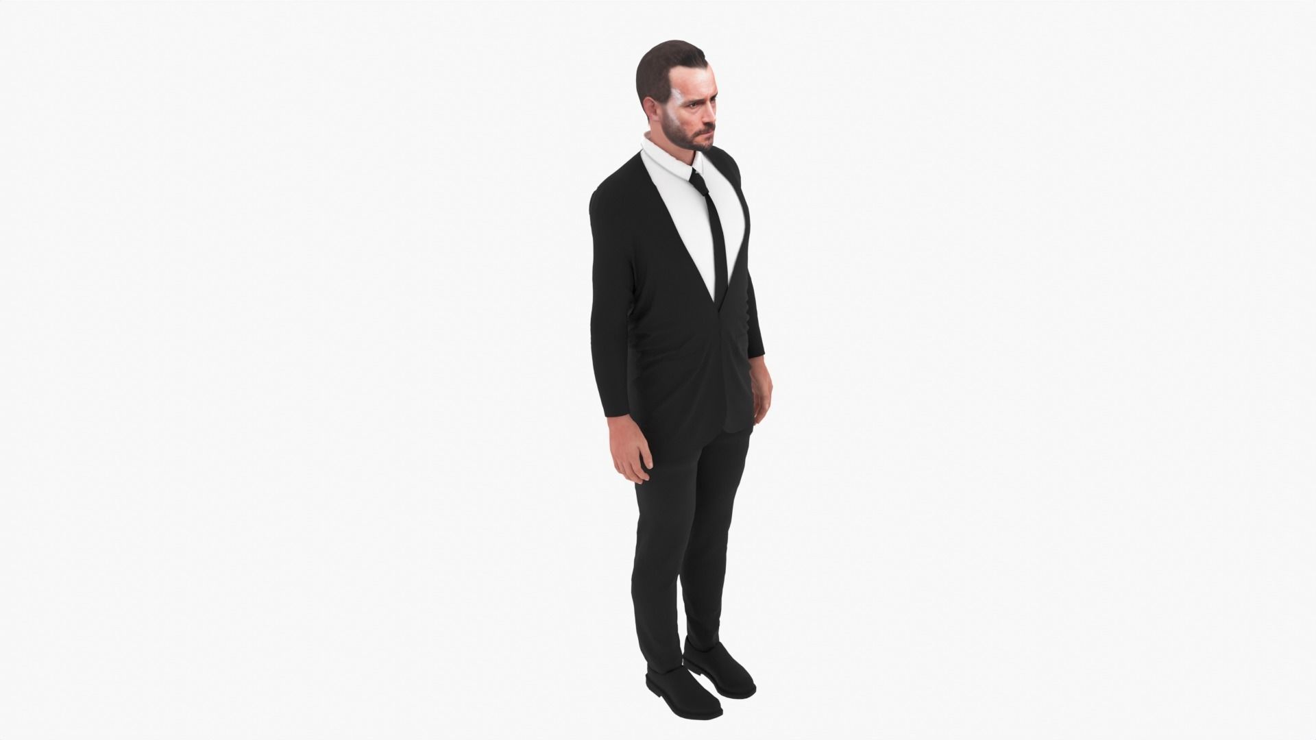3D model CM Punk VR / AR / low-poly | CGTrader