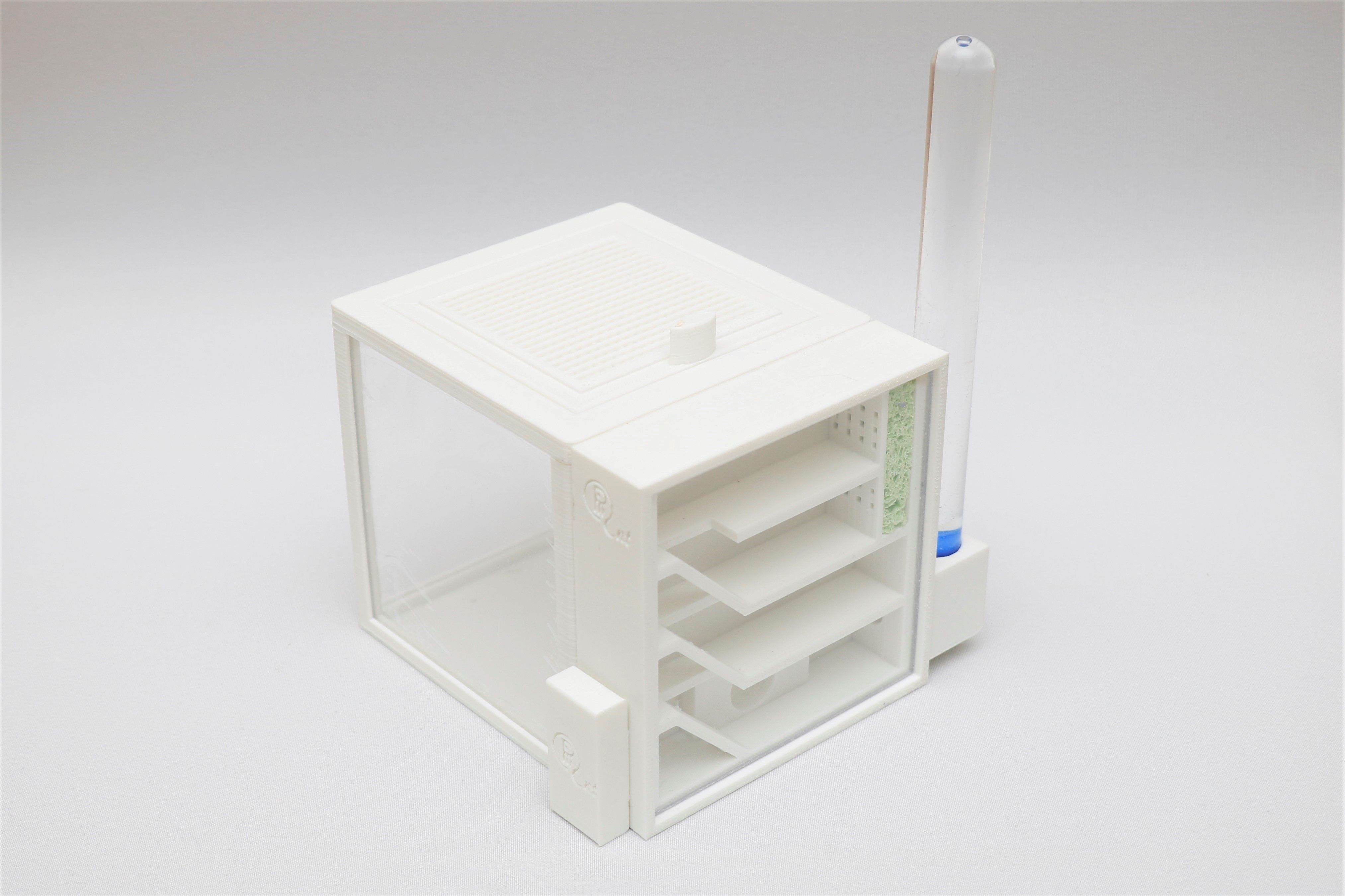 ANT FARM FORMICARIUM VERTICAL V1 3D model 3D printable | CGTrader