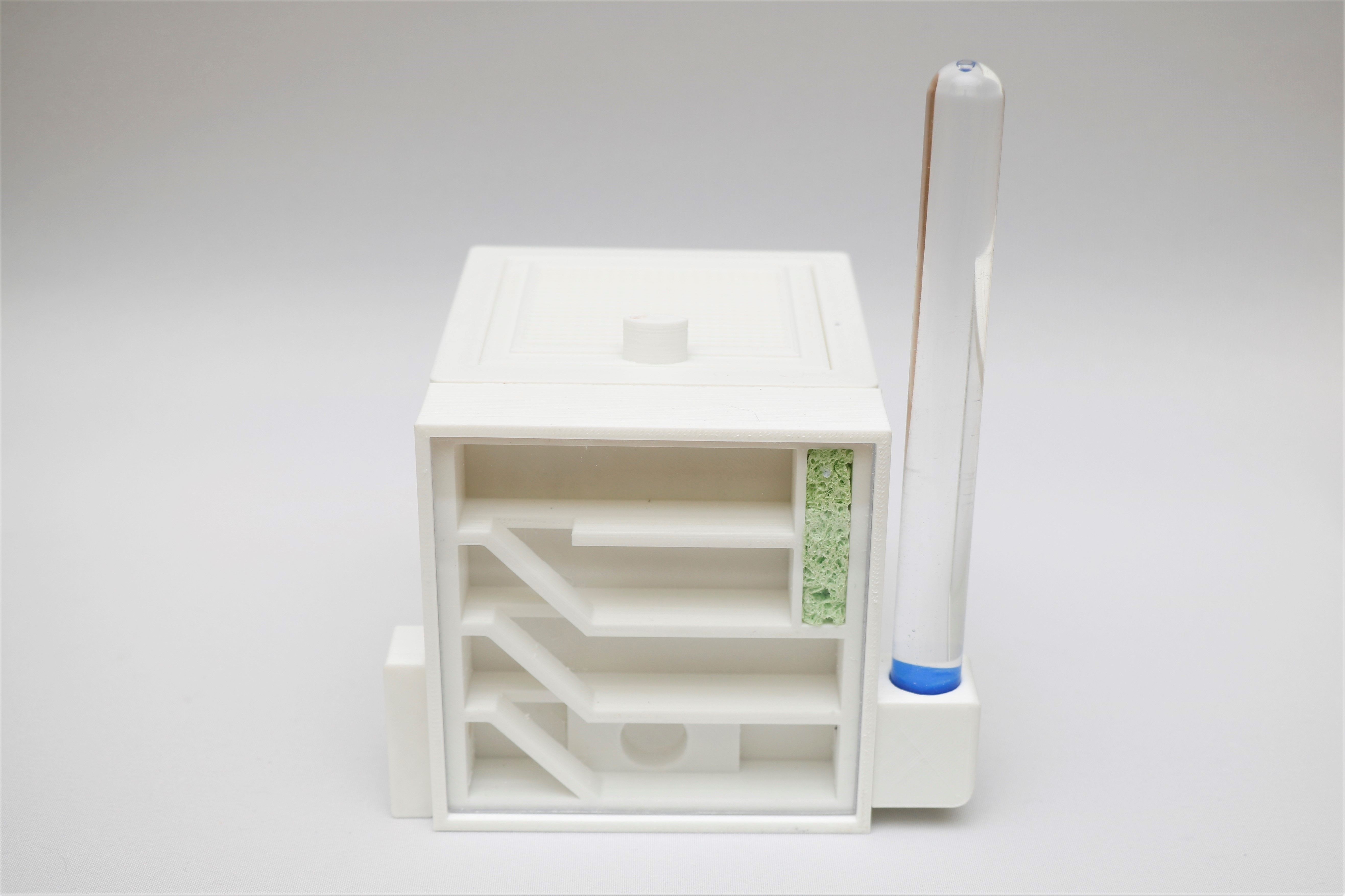 ANT FARM FORMICARIUM VERTICAL V1 3D model 3D printable | CGTrader