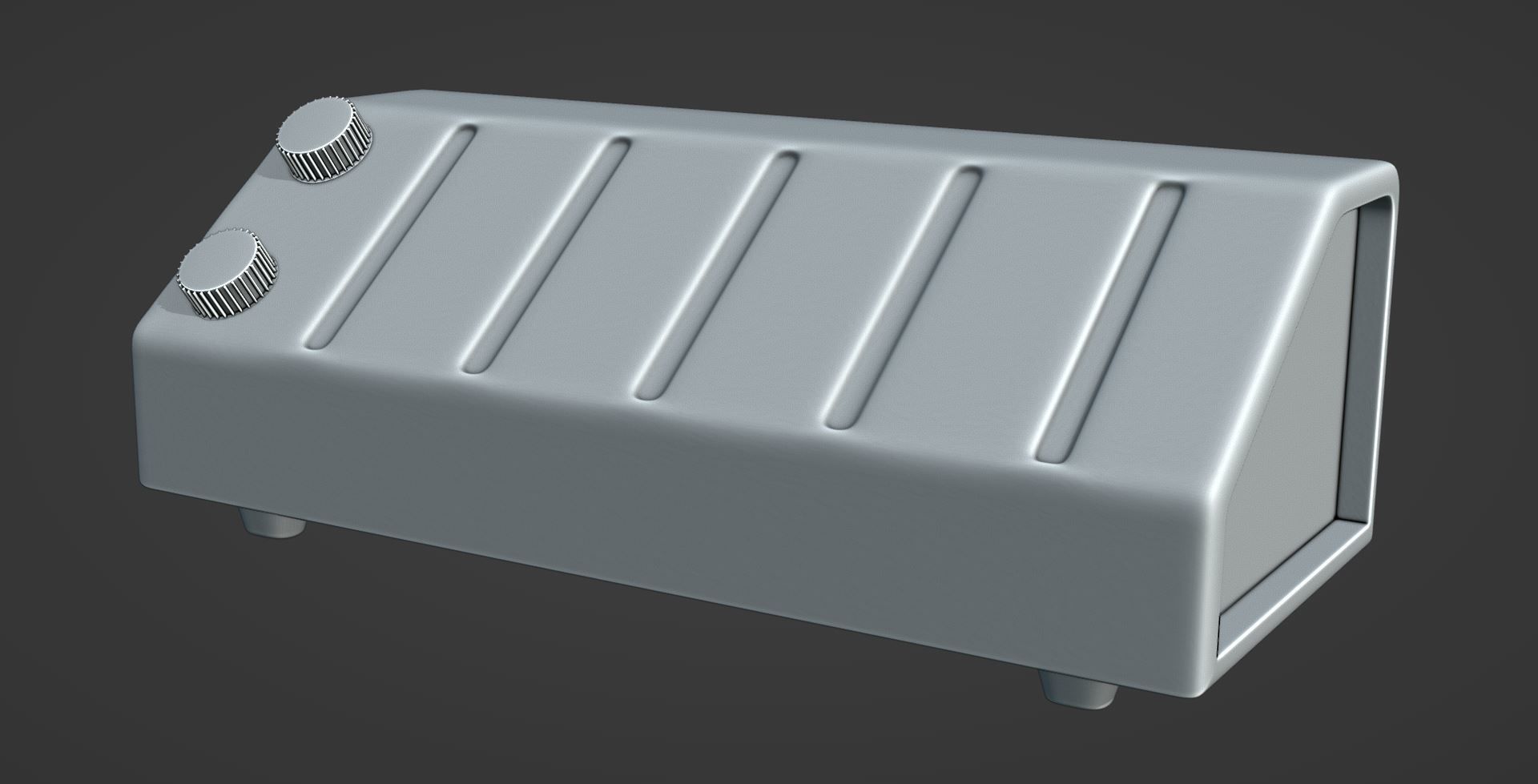 HardSurface - Sci-Fi Box 3D model | CGTrader