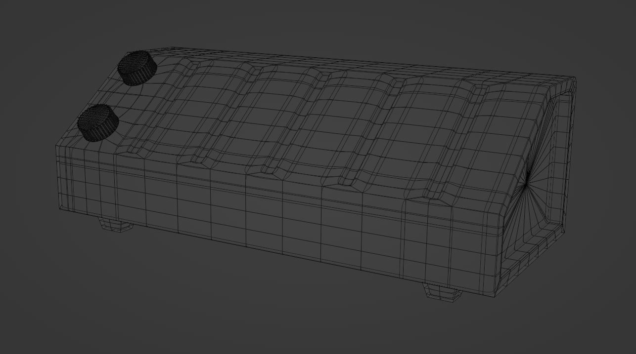 HardSurface - Sci-Fi Box 3D model | CGTrader