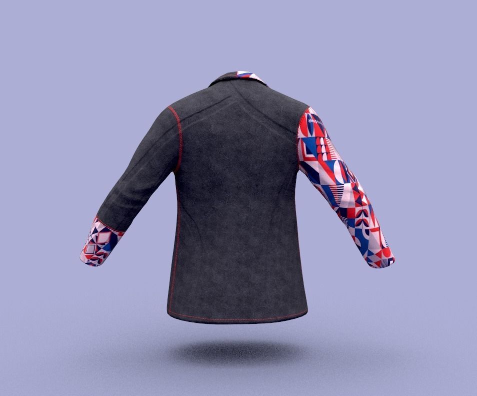3D model Jacket VR / AR / low-poly | CGTrader