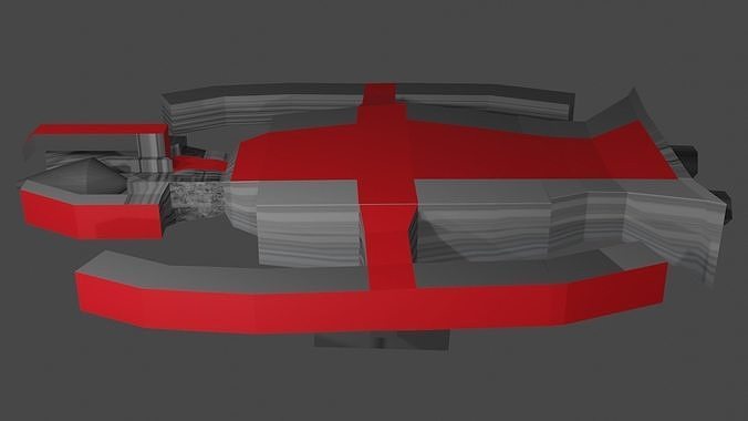 Cargo ship 3D model | CGTrader