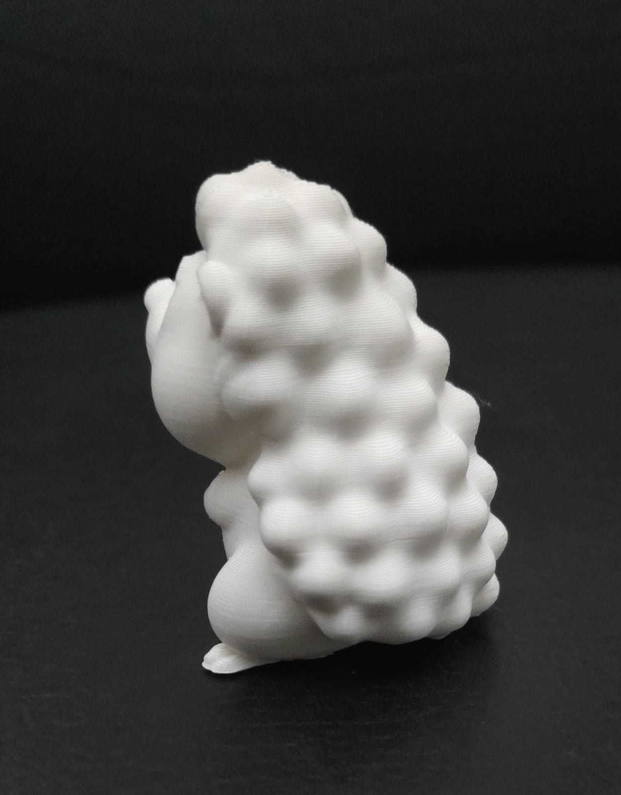 Hedgehog Looking Up 3D model 3D printable | CGTrader