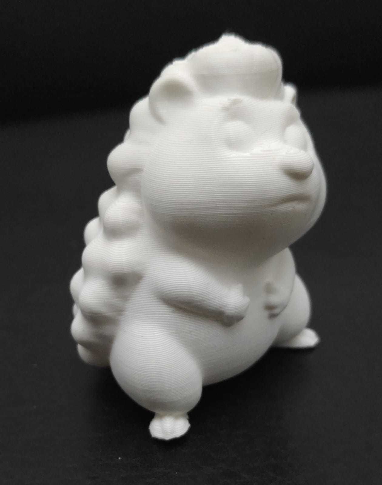Hedgehog Looking Up 3D model 3D printable | CGTrader