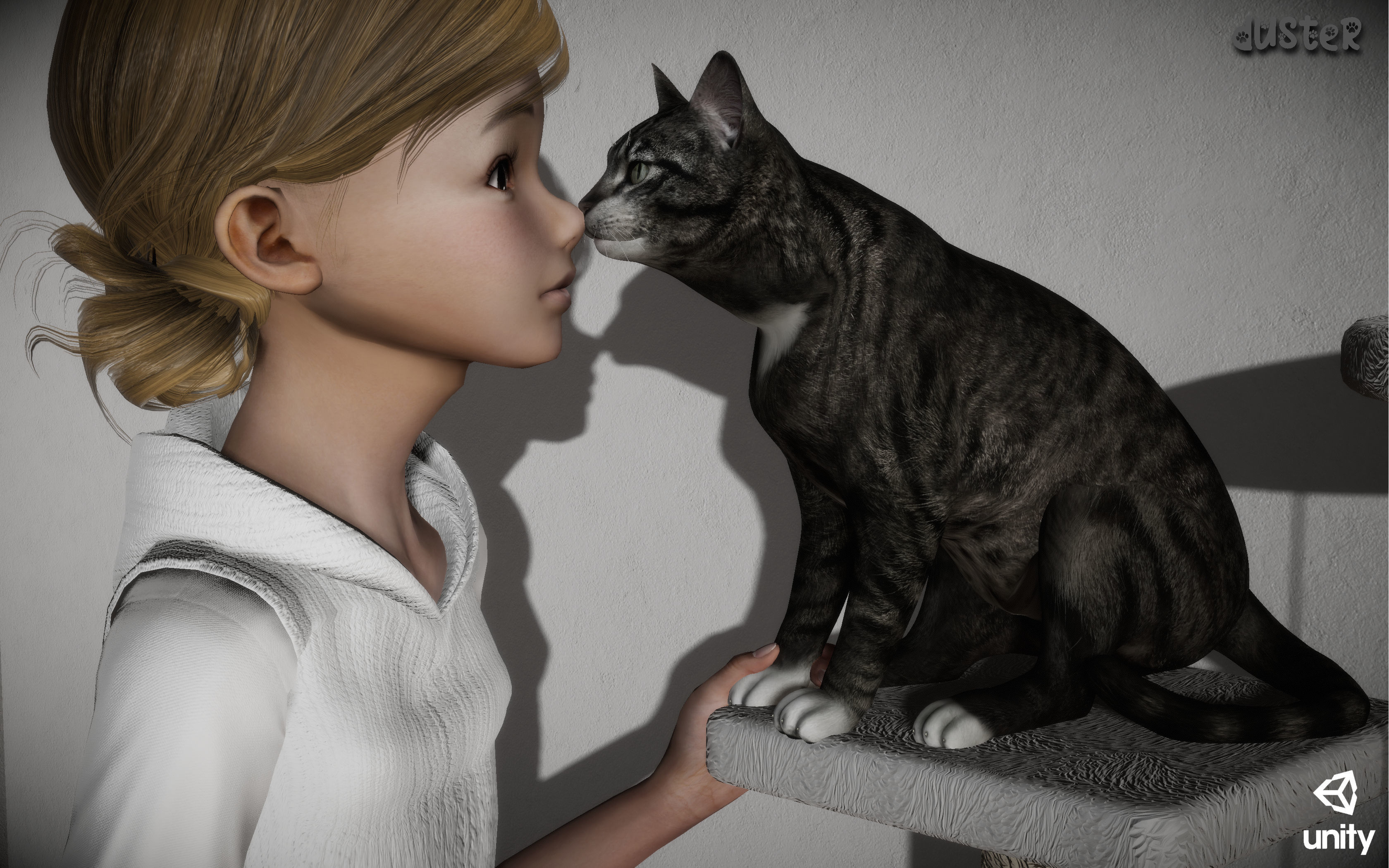 3D model Cat Furniture - Cat Tree VR / AR / low-poly | CGTrader