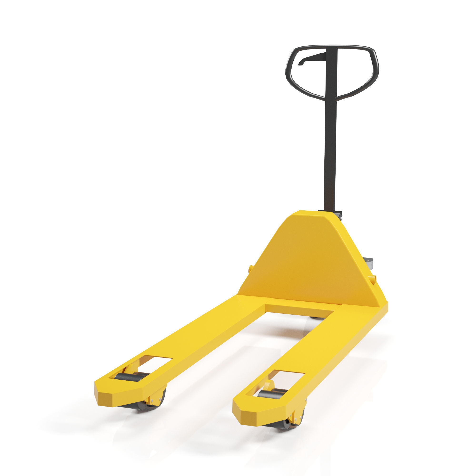 Trans Pallet 3D model | CGTrader