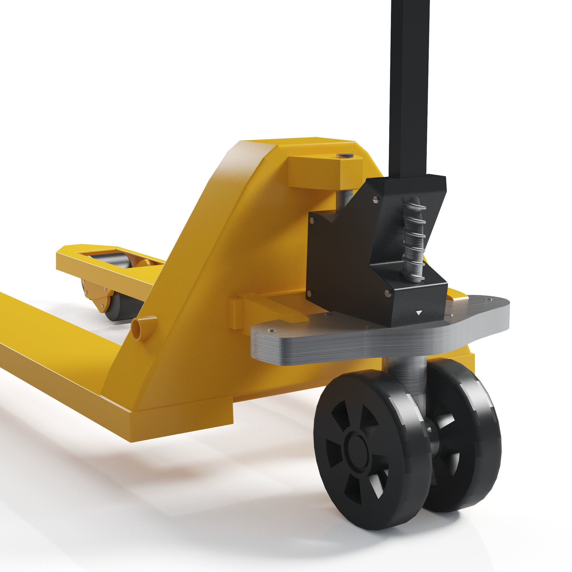 Trans Pallet 3D model | CGTrader