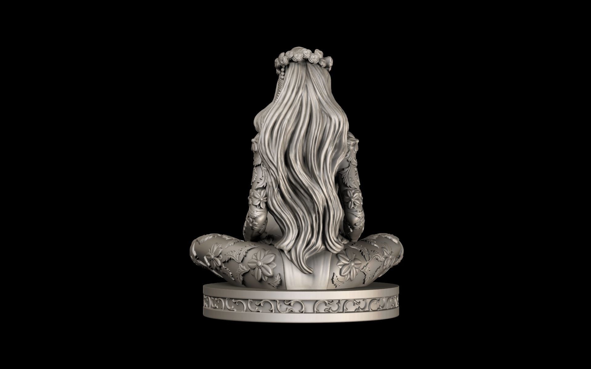 Gaia Mother Earth 3D model 3D printable | CGTrader