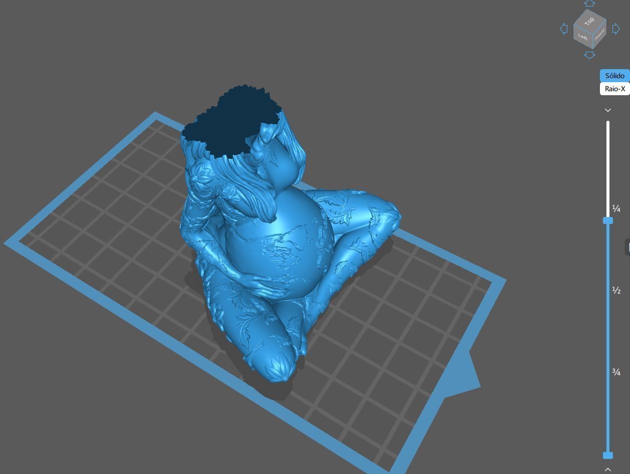 Gaia Mother Earth 3D model 3D printable | CGTrader