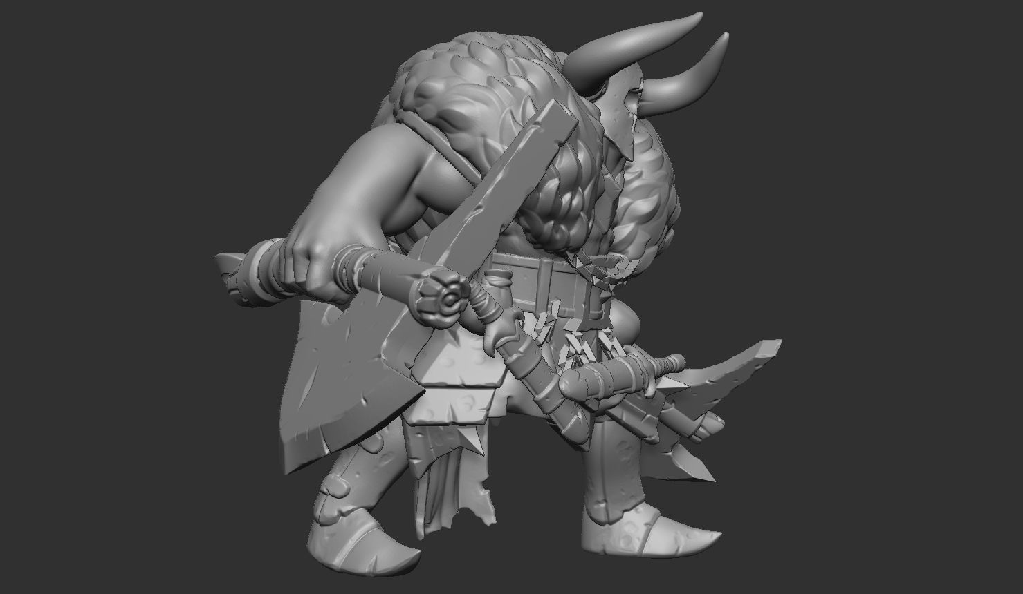 Ravagers of the North - The Rabid 3D model 3D printable | CGTrader