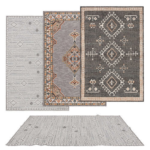 3D model Rugs No 700 VR / AR / low-poly | CGTrader